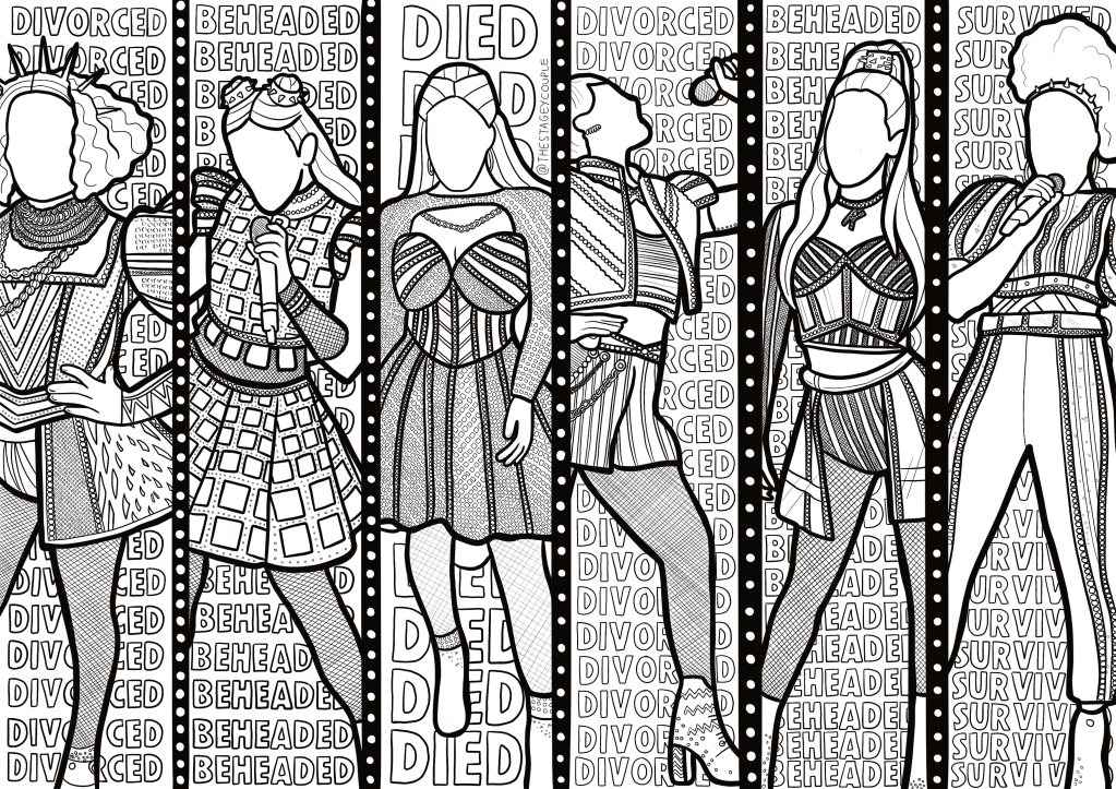 Printable Colouring Sheets! – The Stagey Couple