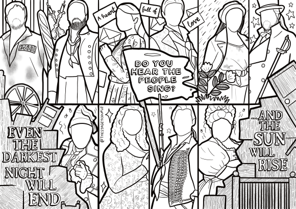 Printable Colouring Sheets! – The Stagey Couple