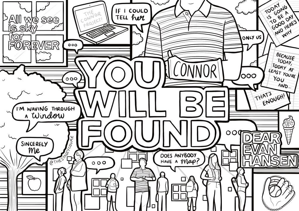 Printable Colouring Sheets! – The Stagey Couple