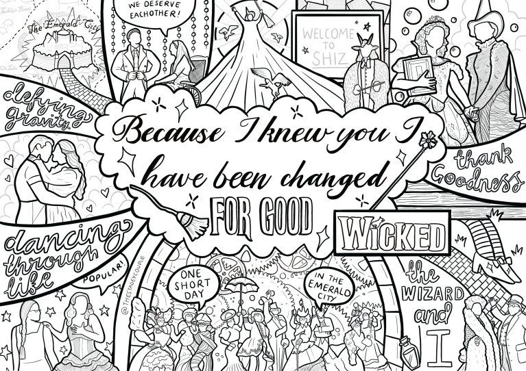 Printable Colouring Sheets! – The Stagey Couple